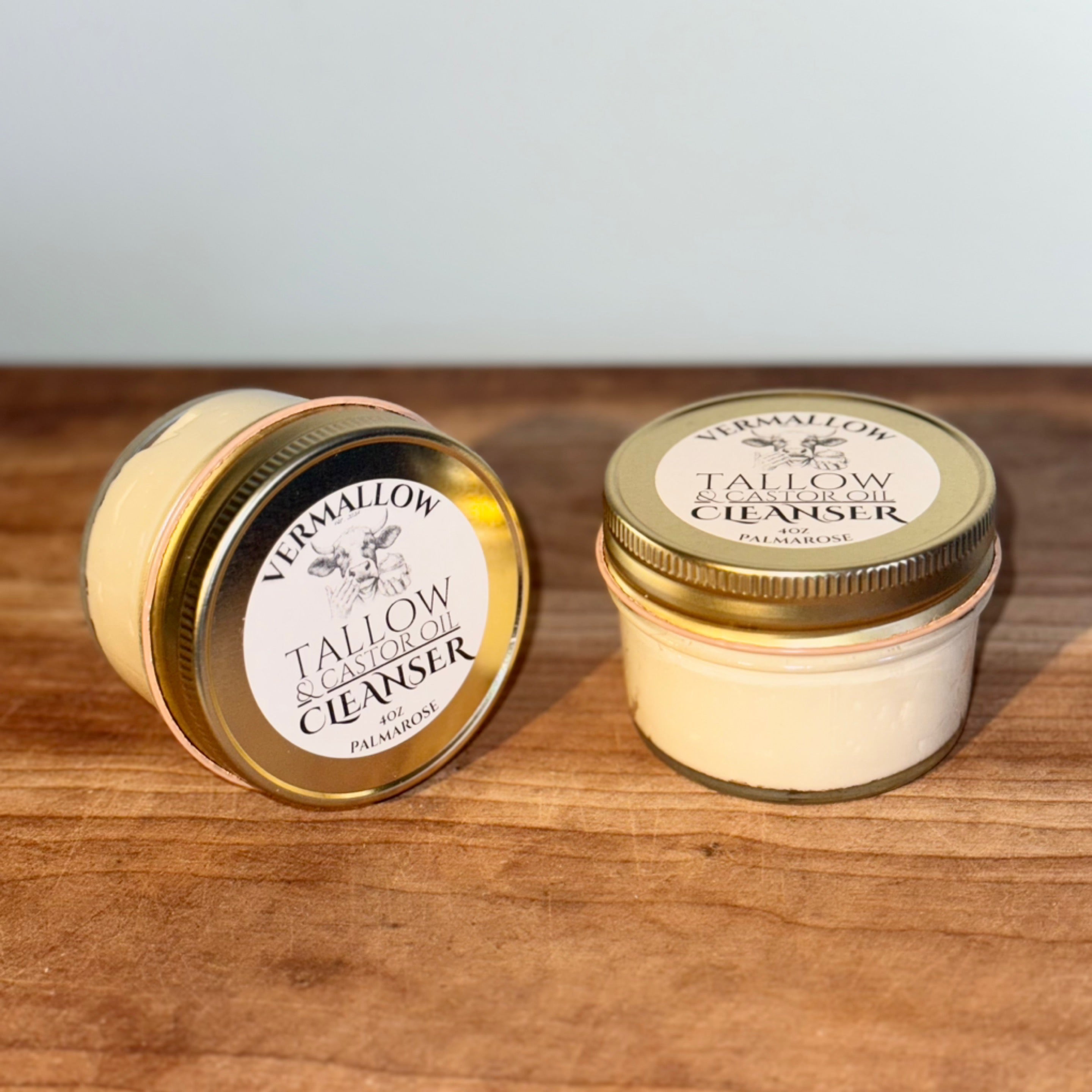 Tallow & Castor Oil Cleanser | Vermallow